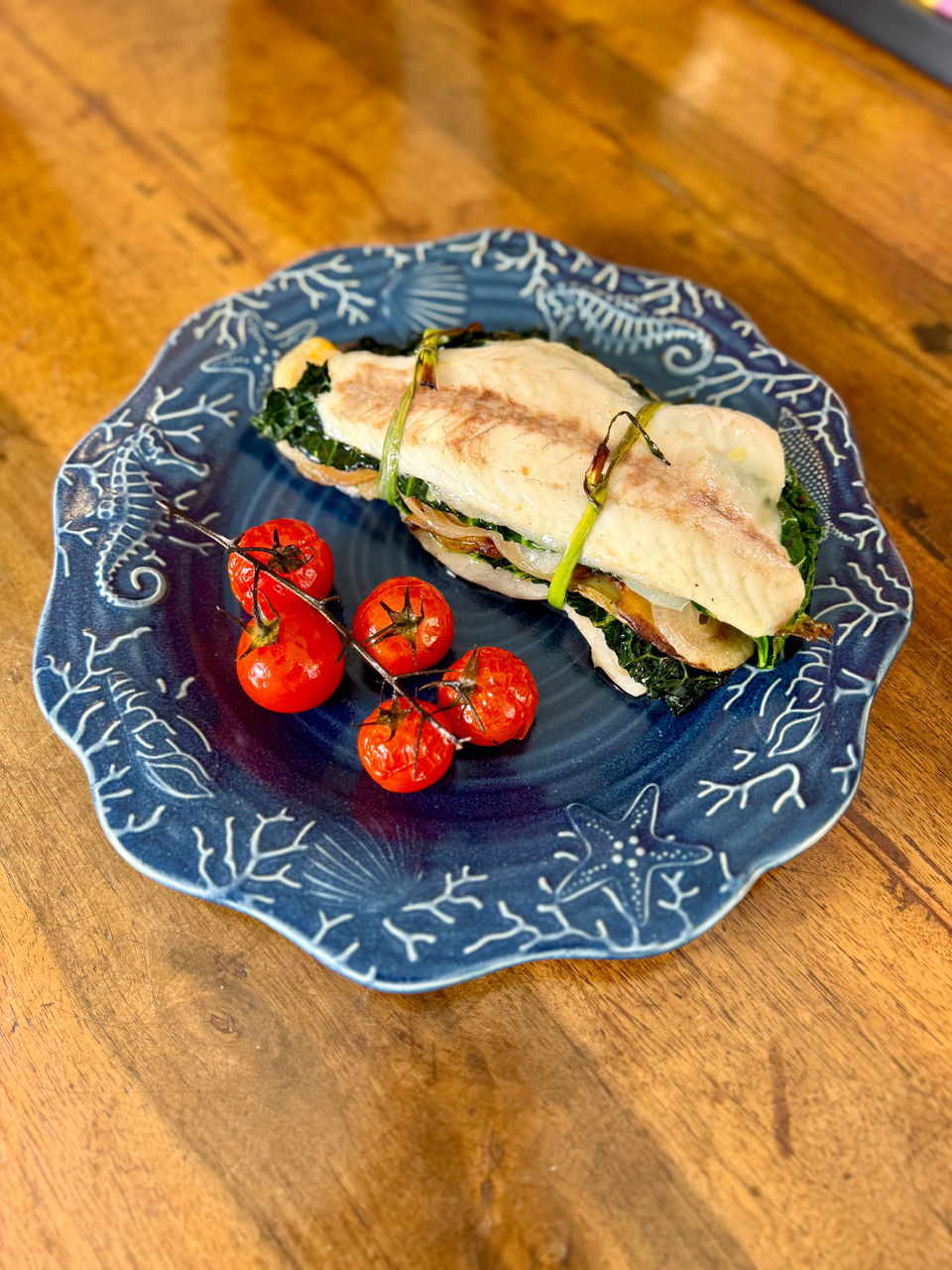 Ricetta Branzino imbottito