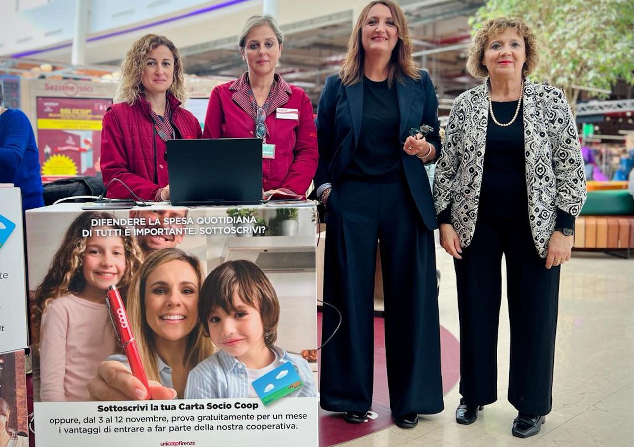 AL VIA LA CAMPAGNA DI ADESIONE PER I NUOVI SOCI UNICOOP FIRENZE