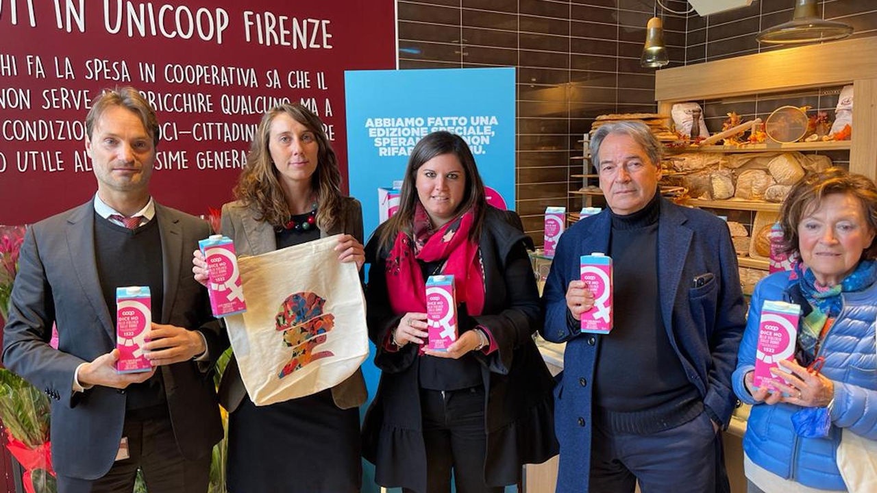 L'impegno di Coop contro la violenza sulle donne