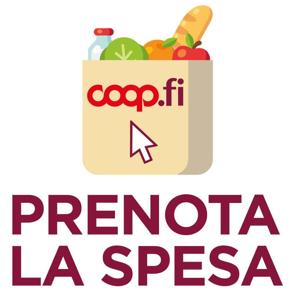 Scopri la spesa online di Coop.fi